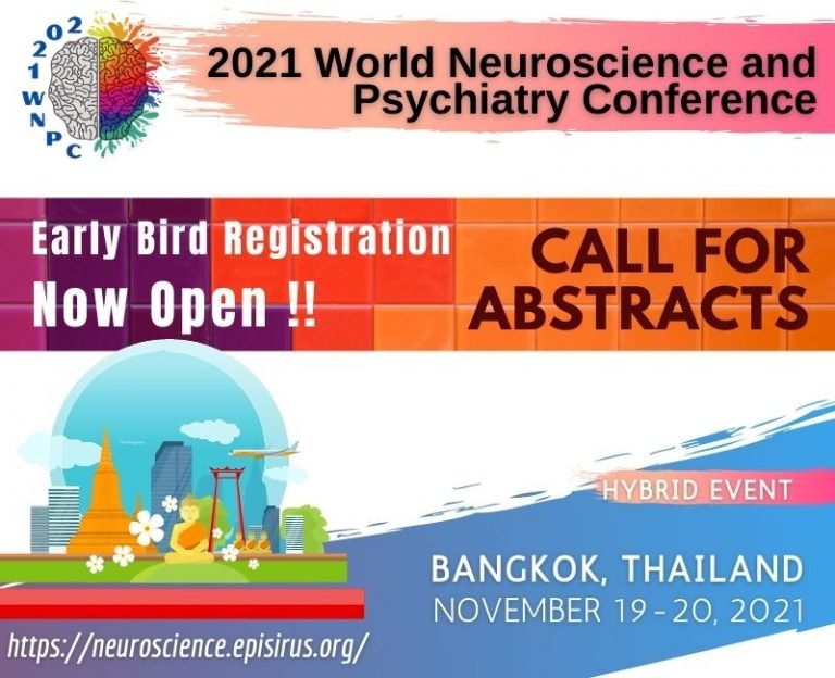 Submit Your Abstract for 2021 Psychiatry Conference in Bangkok, Thailand